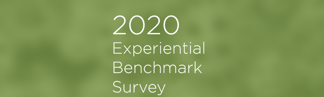 2020 Experiential Survey Benchmark Results | EduSourced