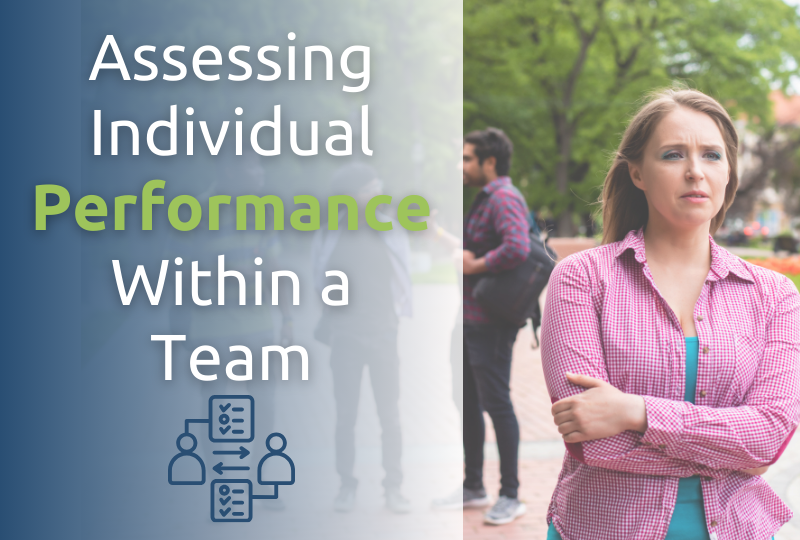 Teamwork Assessment: Identifying Individual Performance Within a Team ...
