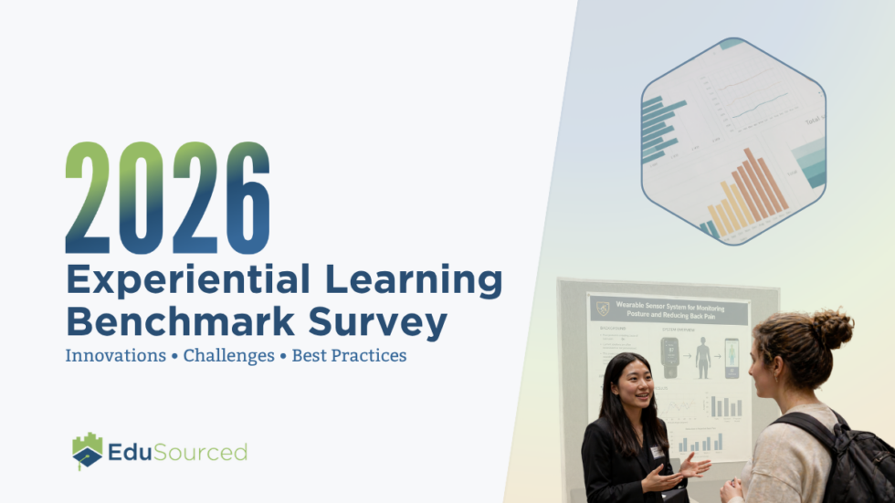 2026 Experiential Learning Benchmark Survey - EduSourced
